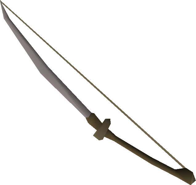 Bow-sword | Old School RuneScape Wiki | Fandom