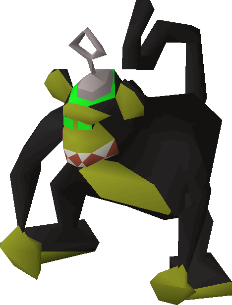 Maniacal monkey | Old School RuneScape Wiki | Fandom