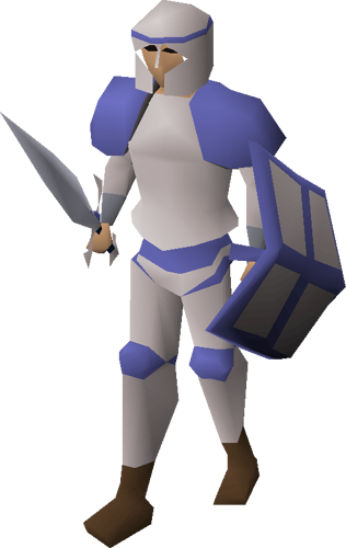 White decorative sword | Old School RuneScape Wiki | Fandom