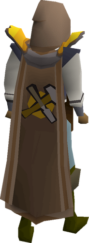 Crafting cape | Old School RuneScape Wiki | Fandom