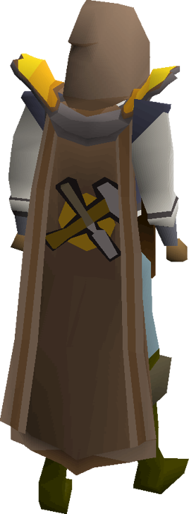 Crafting cape | Old School RuneScape Wiki | Fandom
