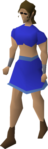 Skirt (blue) | Old School RuneScape Wiki | Fandom