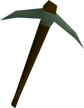 Adamant pickaxe | Old School RuneScape Wiki | Fandom