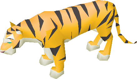 Female tiger | Old School RuneScape Wiki | Fandom