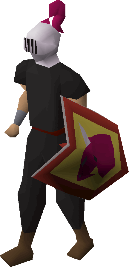 Rune heraldic helm (Dragon) | Old School RuneScape Wiki | Fandom