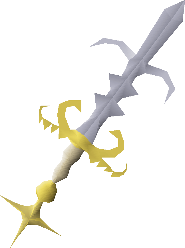 Saradomin godsword (or) | Old School RuneScape Wiki | Fandom