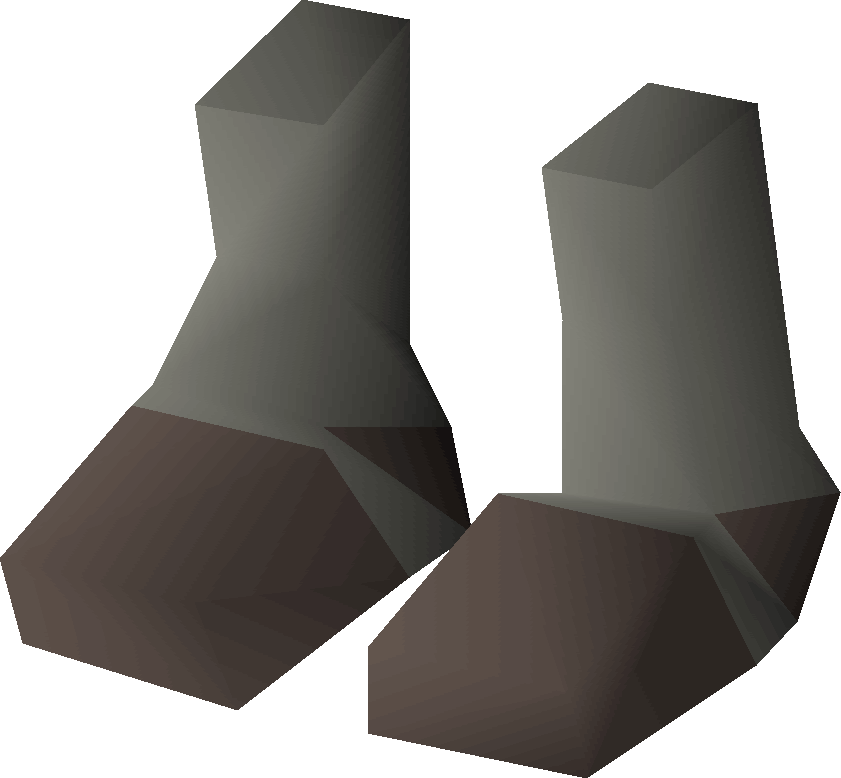 Spined boots | Old School RuneScape Wiki | Fandom