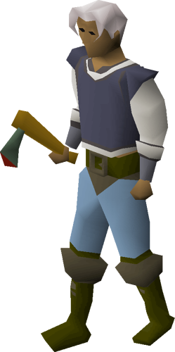 Adamant axe | Old School RuneScape Wiki | Fandom