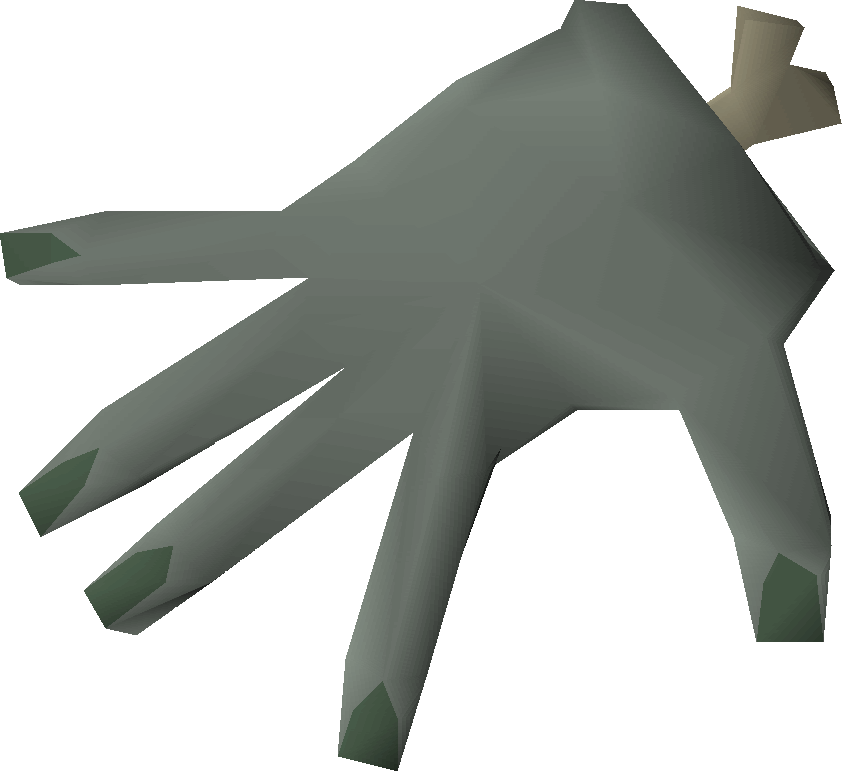 Crawling hand | Old School RuneScape Wiki | Fandom