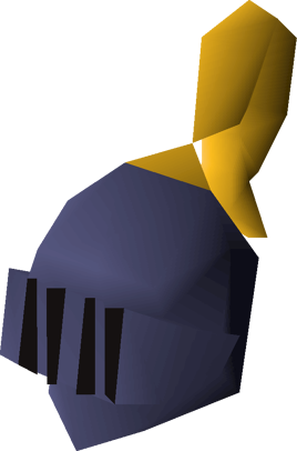 Mithril full helm (g) | Old School RuneScape Wiki | Fandom