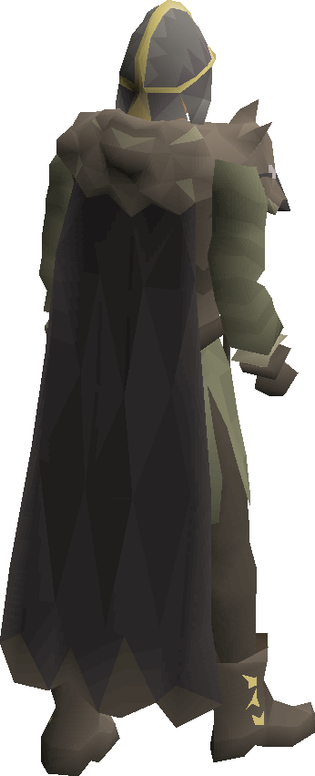 Clue hunter cloak | Old School RuneScape Wiki | Fandom