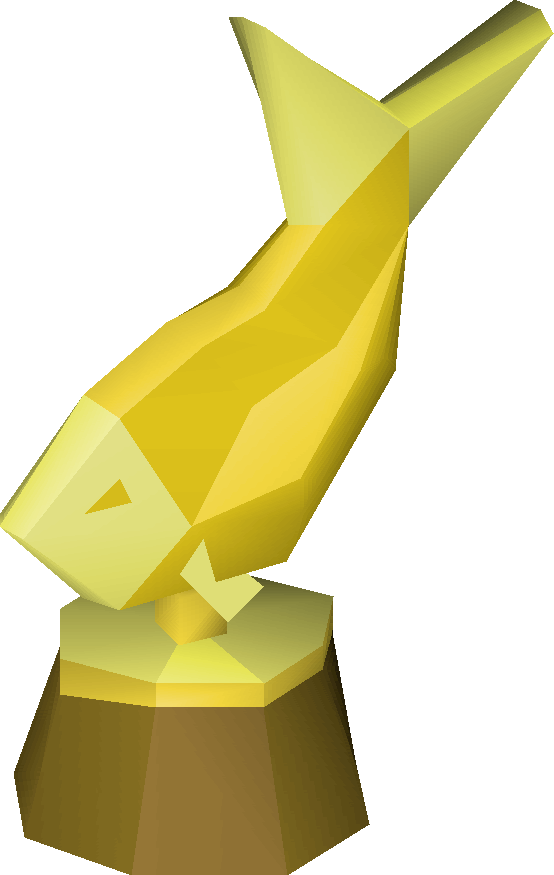Fishing trophy | Old School RuneScape Wiki | Fandom