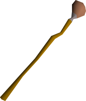 Mystic earth staff | Old School RuneScape Wiki | Fandom