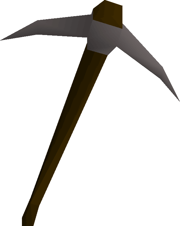Iron pickaxe | Old School RuneScape Wiki | Fandom