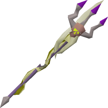 Trident of the swamp | Old School RuneScape Wiki | Fandom