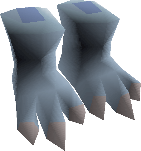 Snow imp costume feet | Old School RuneScape Wiki | Fandom