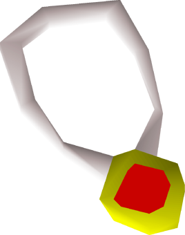 Ruby amulet | Old School RuneScape Wiki | Fandom