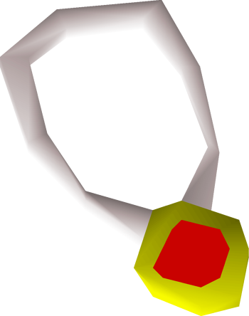 Ruby amulet | Old School RuneScape Wiki | Fandom