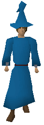Blue wizard robe | Old School RuneScape Wiki | Fandom