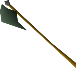 Adamant halberd | Old School RuneScape Wiki | Fandom