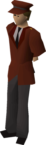 Museum guard | Old School RuneScape Wiki | Fandom