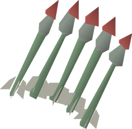 Ruby bolts | Old School RuneScape Wiki | Fandom