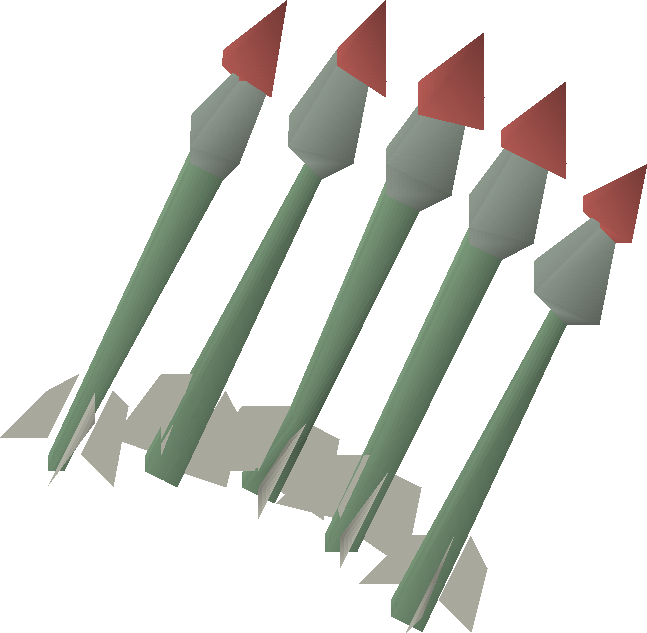 Ruby bolts | Old School RuneScape Wiki | Fandom