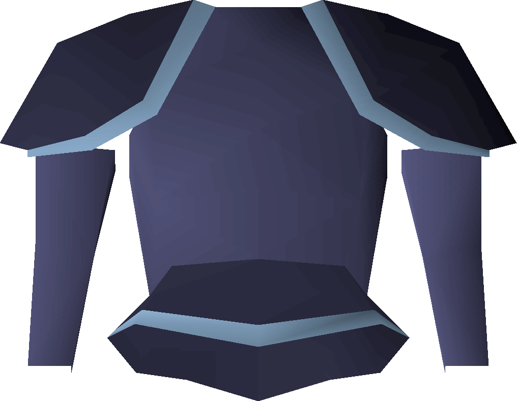 Mithril platebody (t) | Old School RuneScape Wiki | Fandom