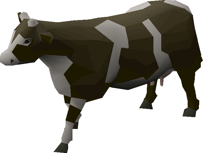 Lobby Cow | Old School RuneScape Wiki | Fandom