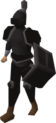 Black equipment | Old School RuneScape Wiki | Fandom