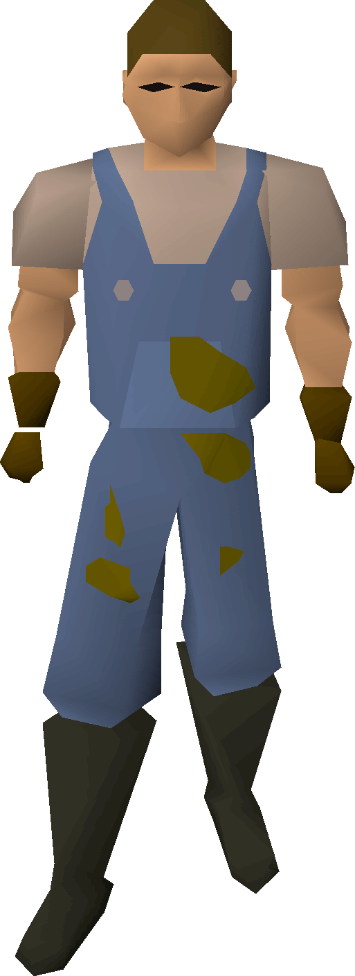 Dig Site workman | Old School RuneScape Wiki | Fandom