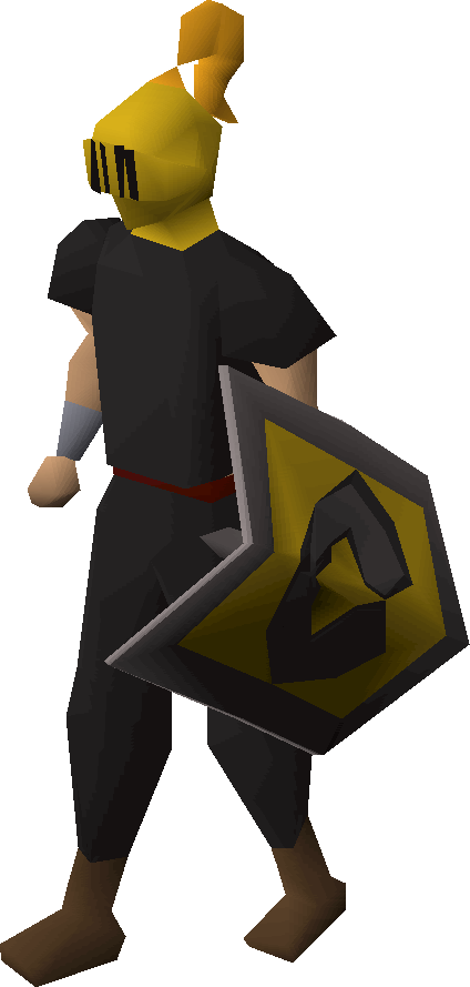 Rune heraldic helm (Varrock) | Old School RuneScape Wiki | Fandom
