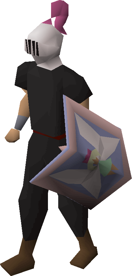 Steel heraldic helm (Fairy) | Old School RuneScape Wiki | Fandom
