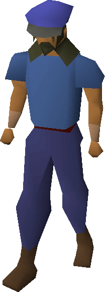 Captain Janaway | Old School RuneScape Wiki | Fandom