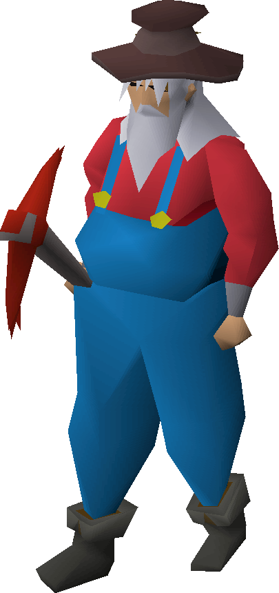 Prospector Percy | Old School RuneScape Wiki | Fandom