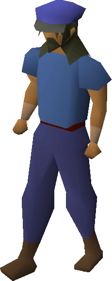Captain Shanks | Old School RuneScape Wiki | Fandom
