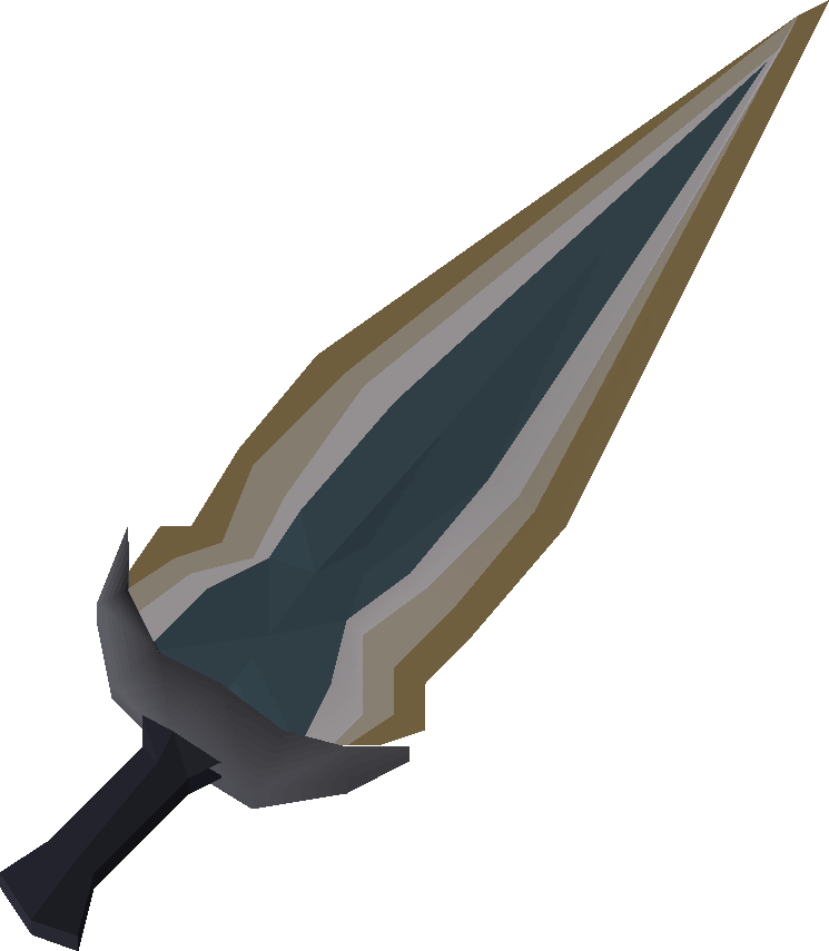 Glowing dagger | Old School RuneScape Wiki | Fandom