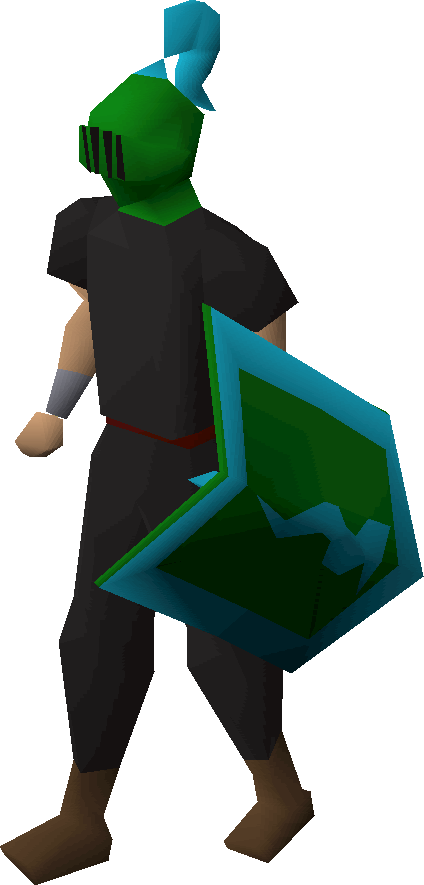 Adamant heraldic helm (Guthix) | Old School RuneScape Wiki | Fandom