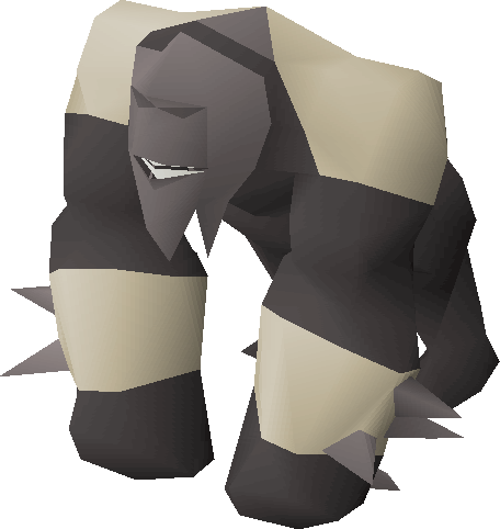 Bearded gorilla greegree | Old School RuneScape Wiki | Fandom