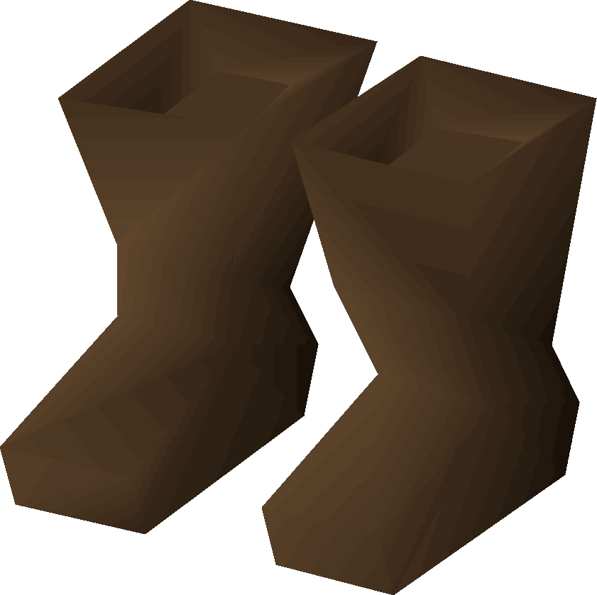 Sturdy boots | Old School RuneScape Wiki | Fandom