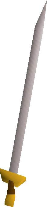White longsword | Old School RuneScape Wiki | Fandom