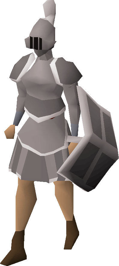 Steel trimmed set (sk) | Old School RuneScape Wiki | Fandom
