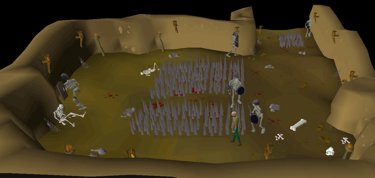 Wilderness Agility Course Dungeon | Old School RuneScape Wiki | Fandom