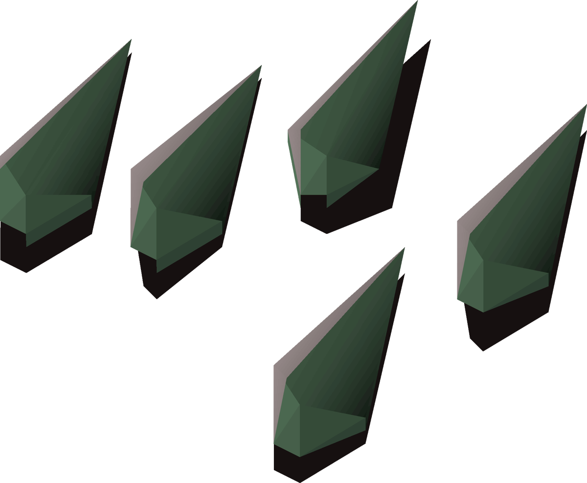 Adamant arrowtips | Old School RuneScape Wiki | Fandom