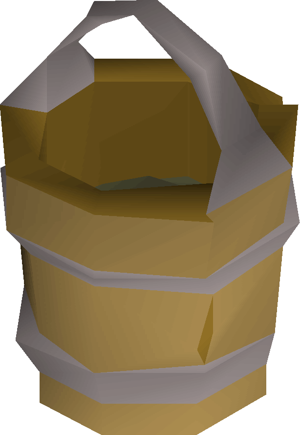 Bucket of rubble | Old School RuneScape Wiki | Fandom