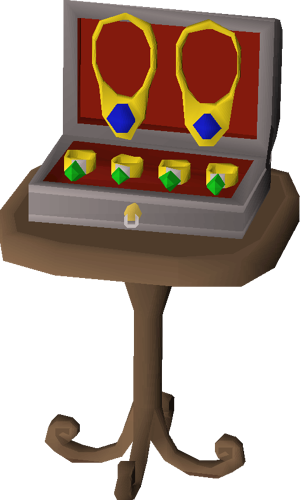 Basic jewellery box | Old School RuneScape Wiki | Fandom