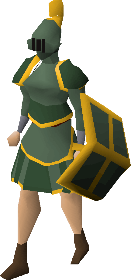 Adamant gold-trimmed set (sk) | Old School RuneScape Wiki | Fandom