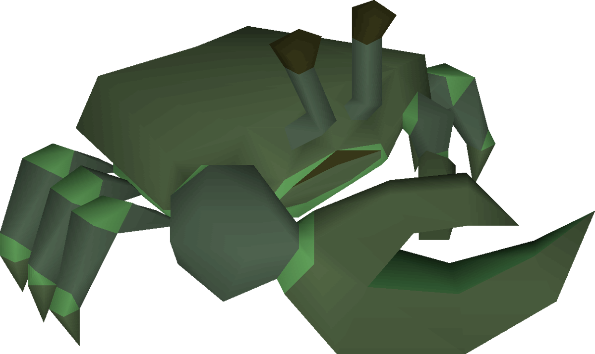 Dark crab | Old School RuneScape Wiki | Fandom