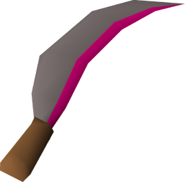 Red topaz machete | Old School RuneScape Wiki | Fandom