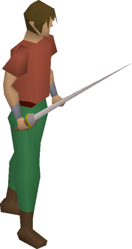 Rapier | Old School RuneScape Wiki | Fandom